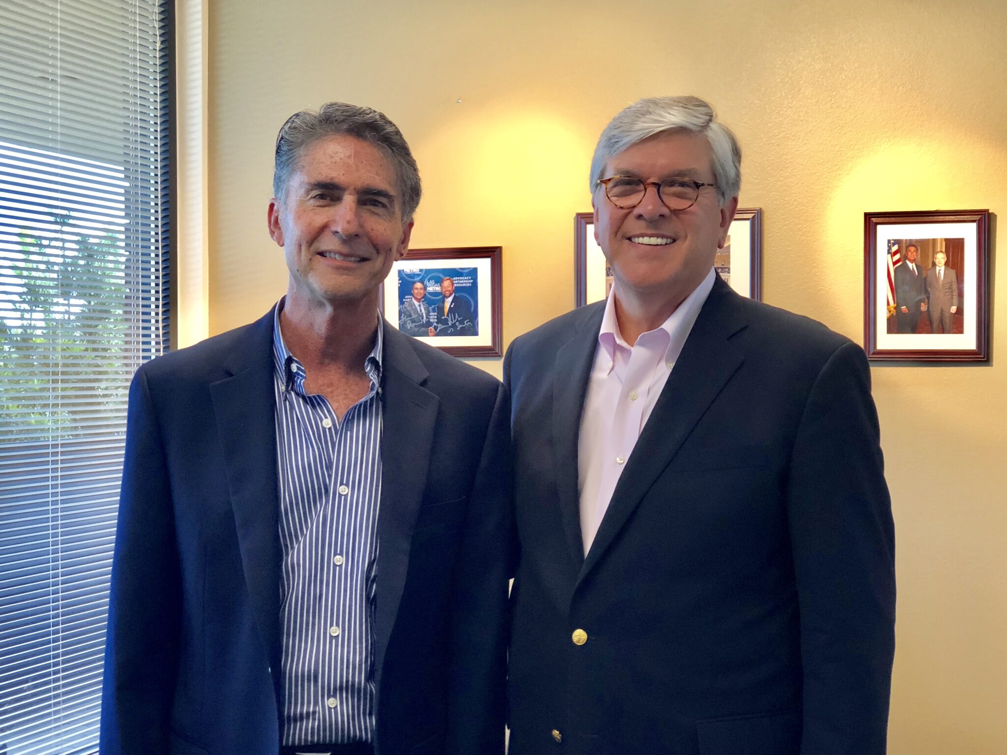 NAB President, Senator Gordon Smith Meets With NVBA Members & NVBF ...