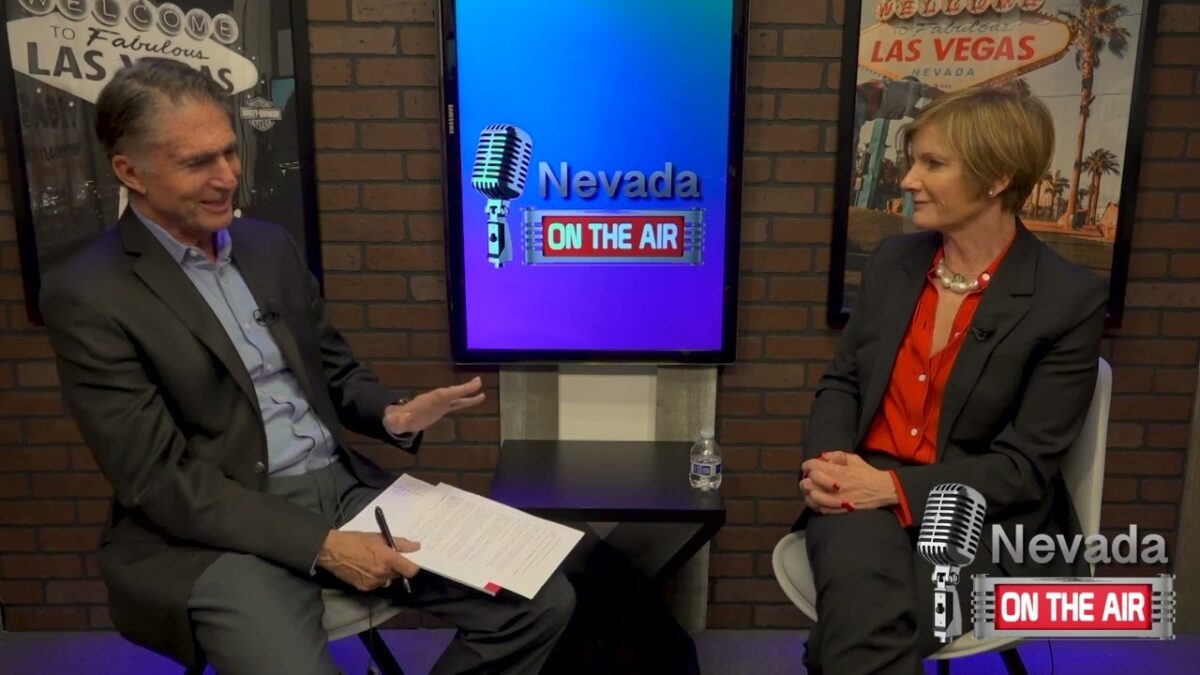 Nevada On The Air with Congresswoman Susie Lee - Nevada Broadcasters ...